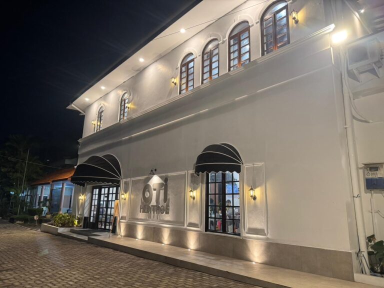 Oti Heritage, Tempat Makan Murah dan Aestetik di Semarang - Semarang Kita